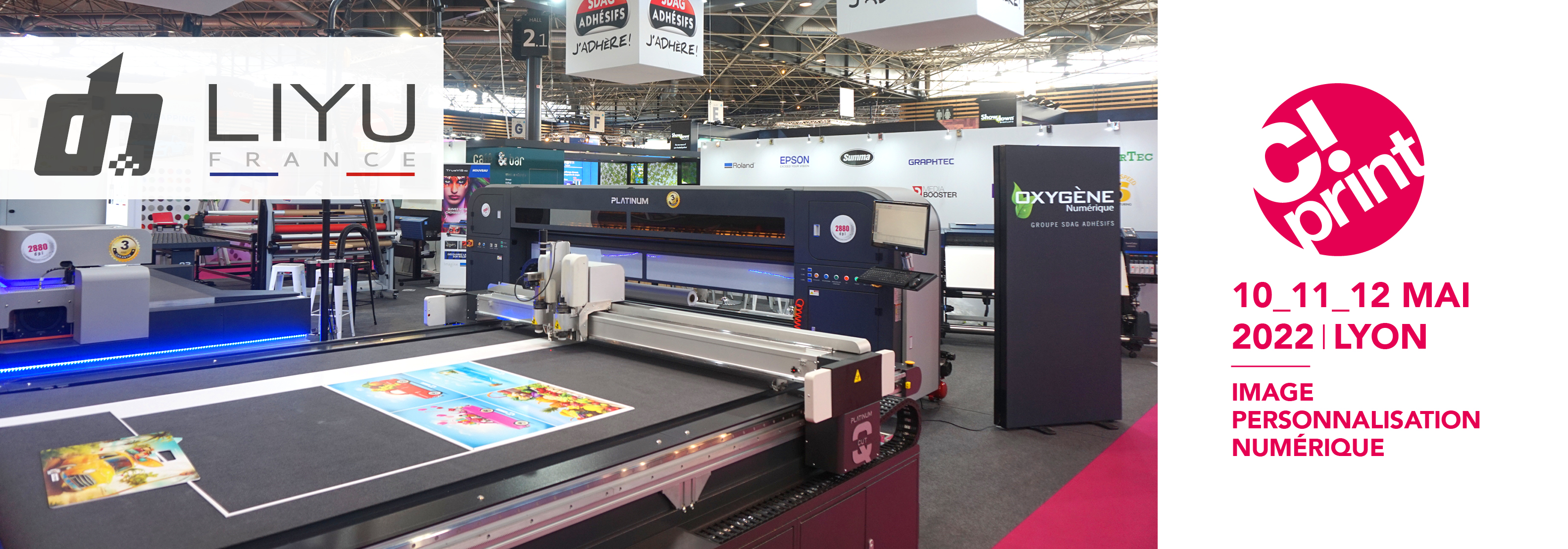 Blog - Liyu France représenté au salon C!Print de Lyon