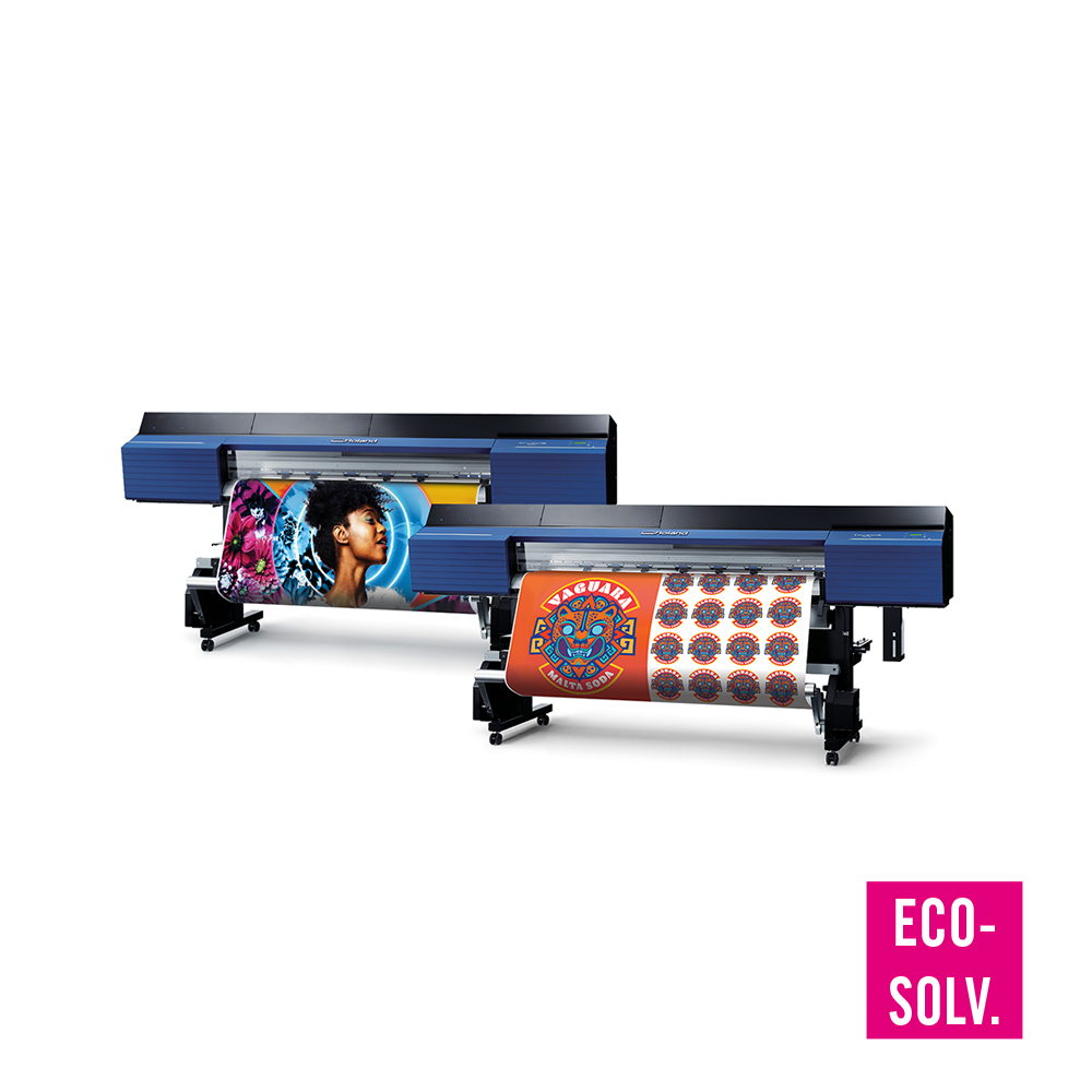 Gamme TrueVIS VG2 - Imprimante et découpe Roland